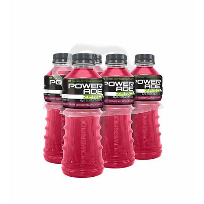 Powerade Zero mixed berry 591 ml, 6/Pack
