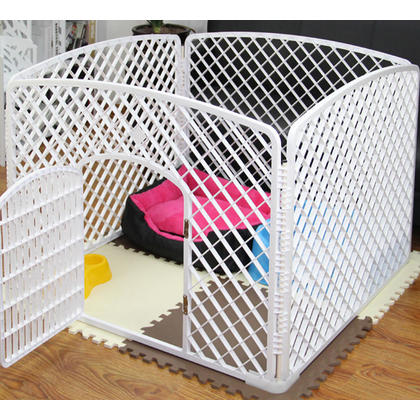 Dog Crate Pet Kennel Cage With Door Pet Play & Exercise Indoors ...