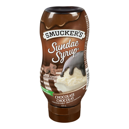 Smuckers Sundae Syrup Chocolate Flavoured Syrup (428 mL)