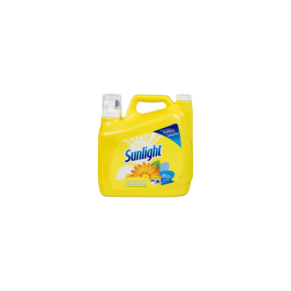 Sunlight Laundry Liquid, Morning Fresh (4.43 L)