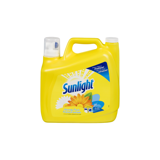 Sunlight Laundry Liquid, Morning Fresh (4.43 L)