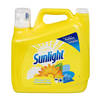 Sunlight Laundry Liquid, Morning Fresh (4.43 L)