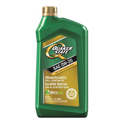 Quaker State Ultimate Durability Motor Oil, 5W-30 (1 ea)