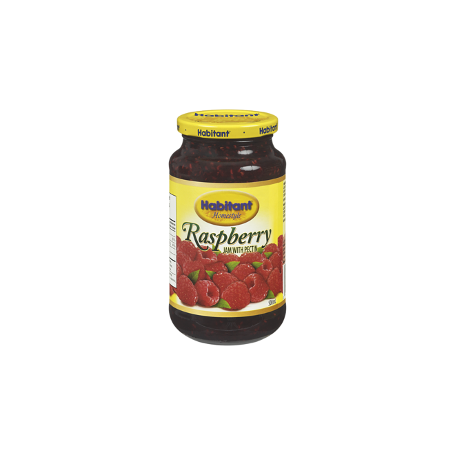 Habitant Jam, Raspberry (500 mL)