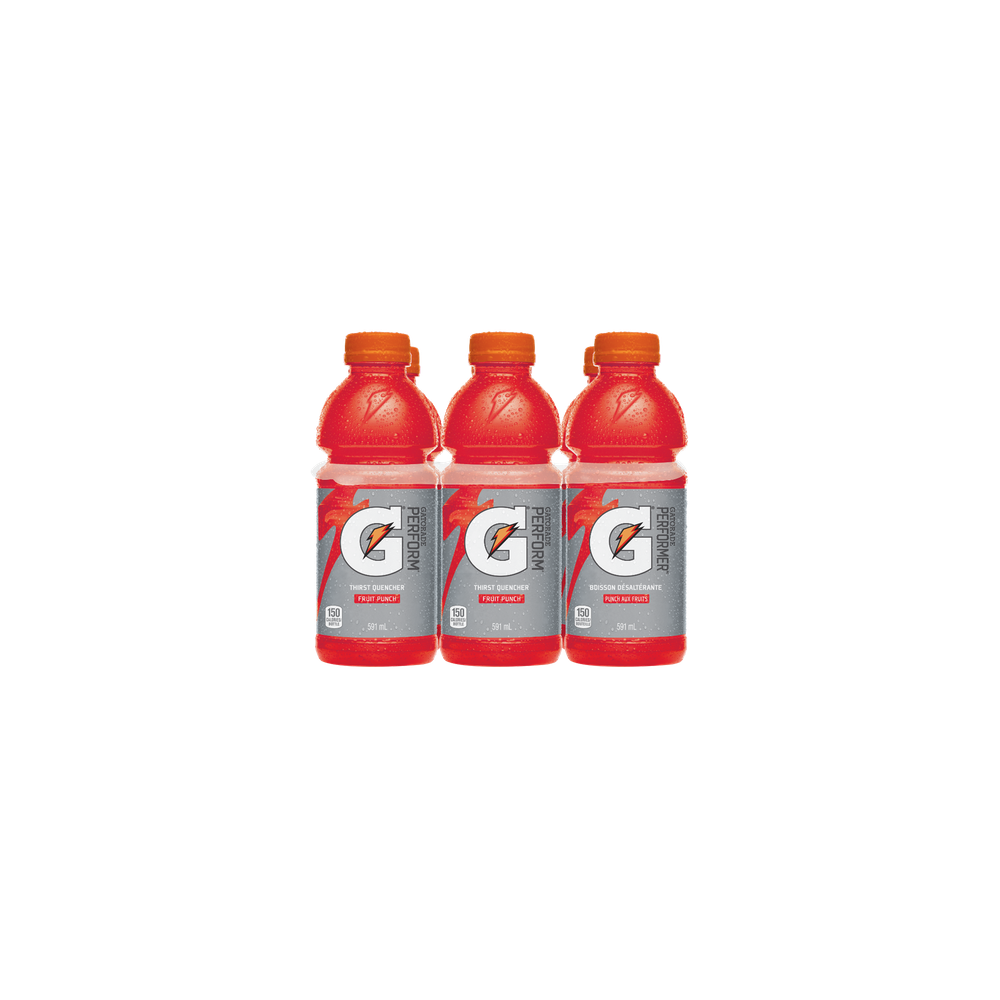 Gatorade Boisson sportive de punch aux fruits (Cas) (6x591mL)