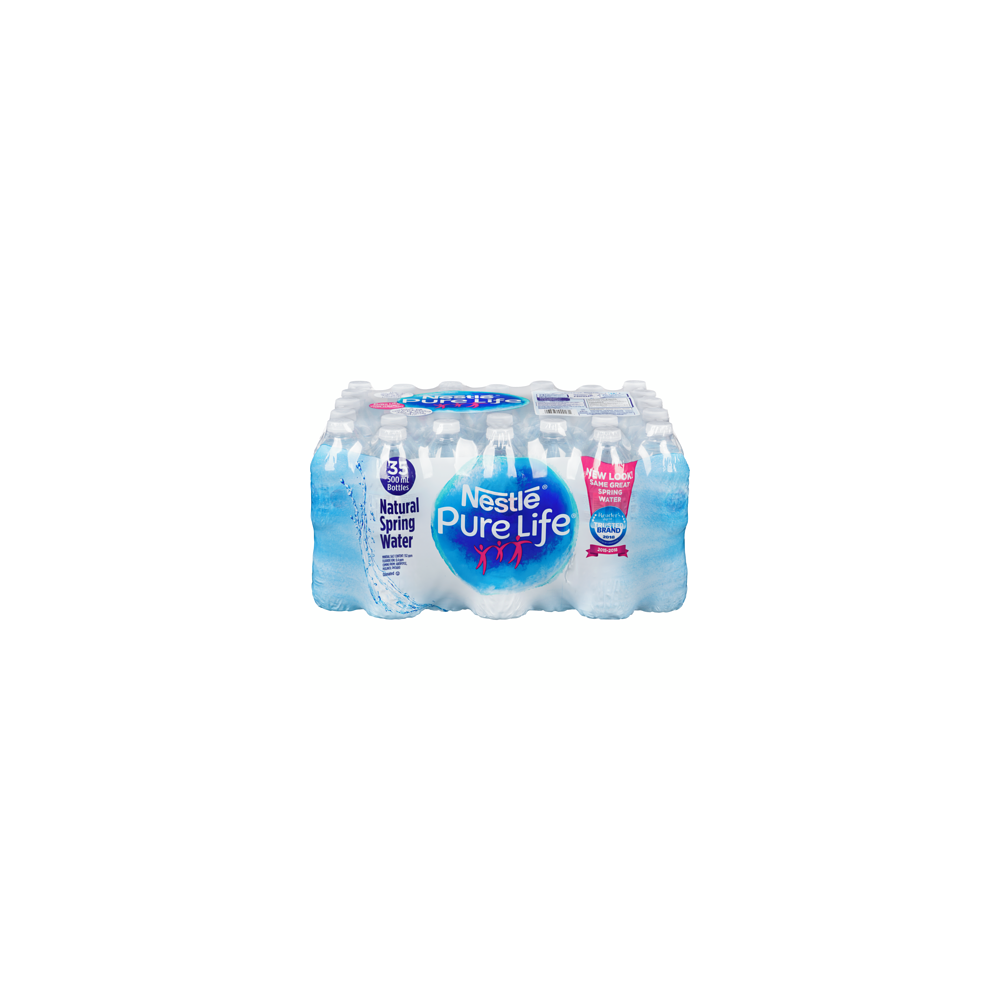 Nestle Pure Life Natural Spring Water Case 35x500mL