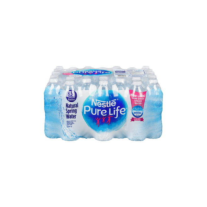 Nestle Pure Life Natural Spring Water Case 35x500mL