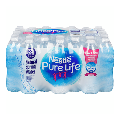 Nestle Pure Life Natural Spring Water Case 35x500mL