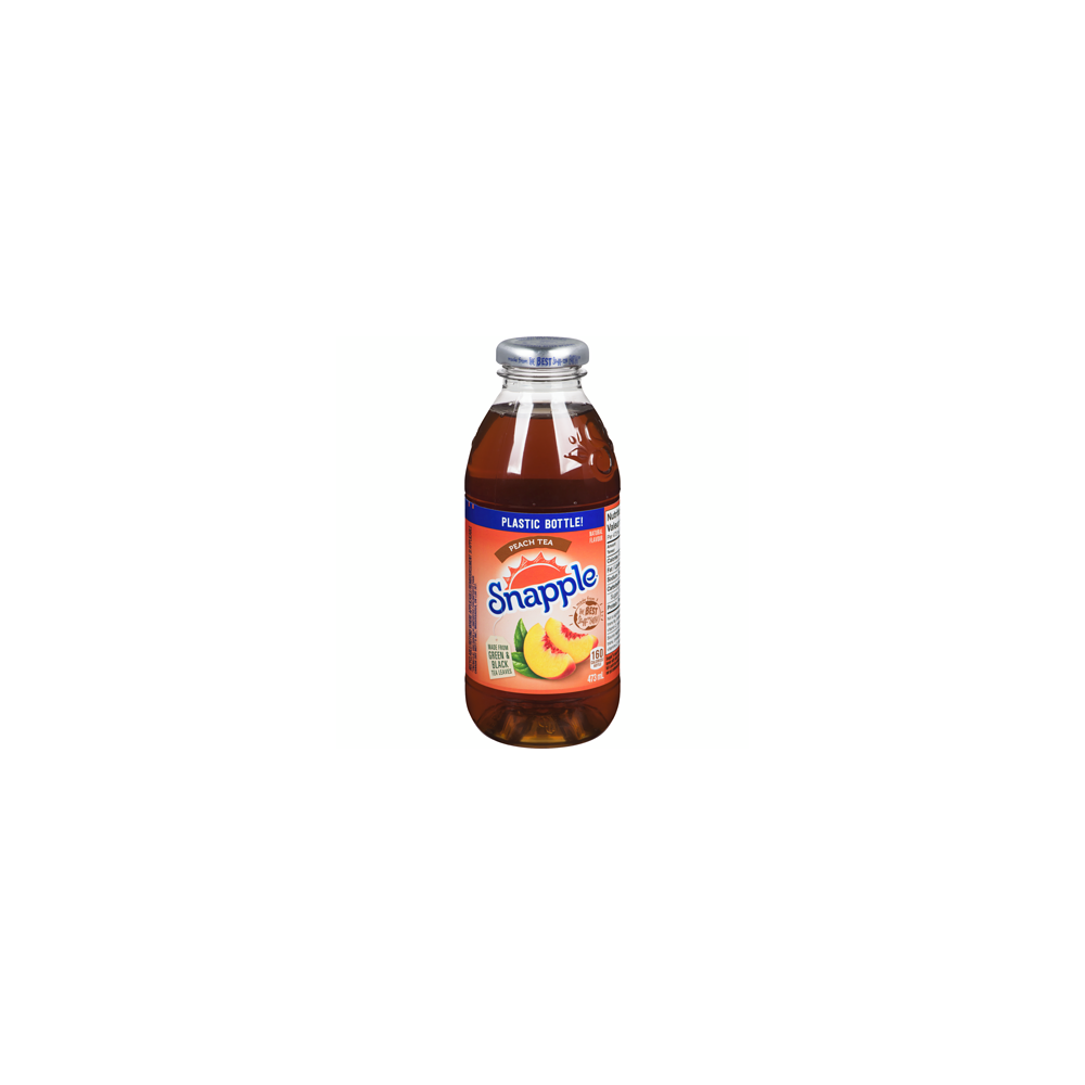 Snapple - Snapple Peach Tea PET (12x473mL)