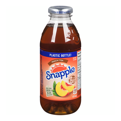Snapple - Snapple Peach Tea PET (12x473mL)