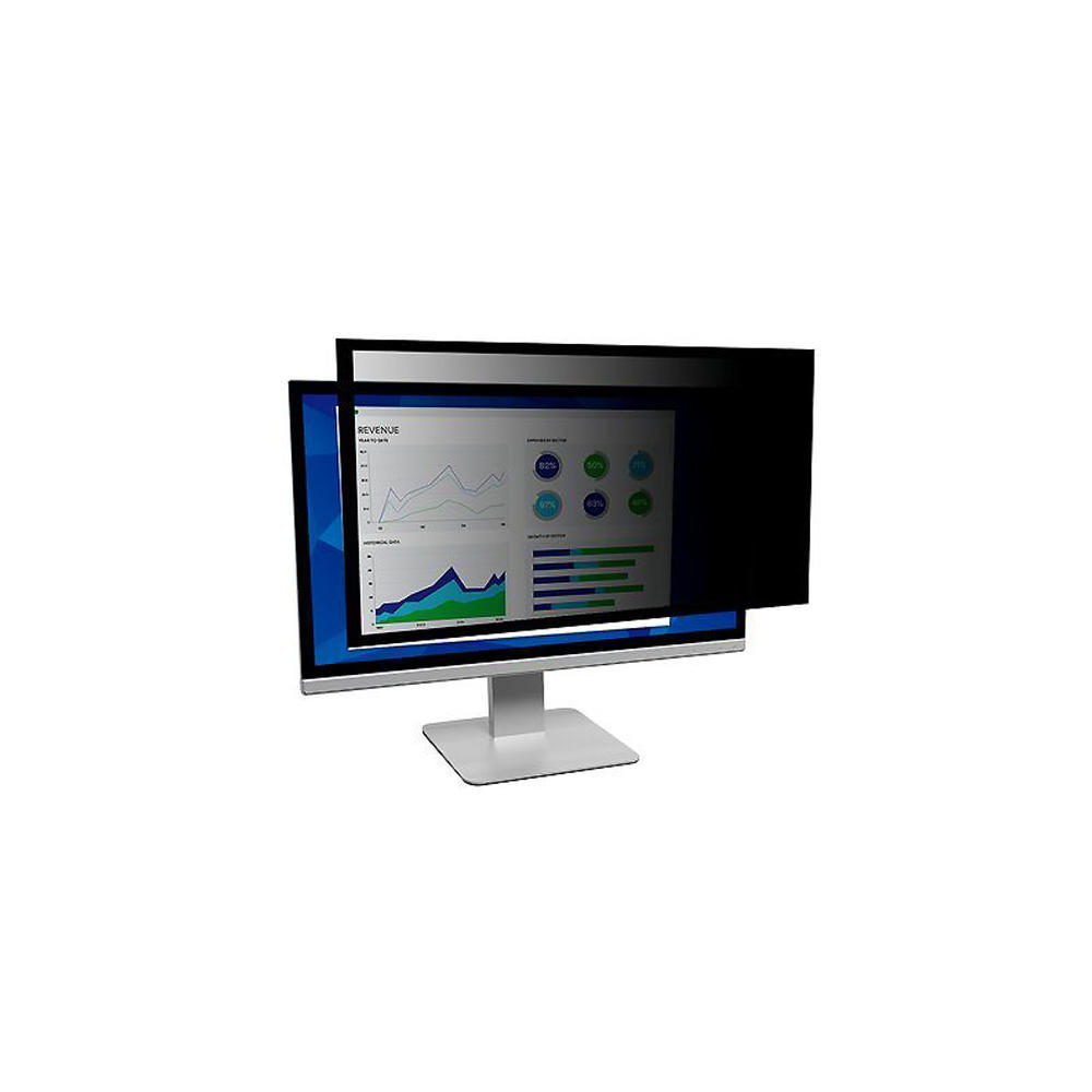 3M™ Framed Black Privacy Filter for Desktop LCD/CRT Monitor