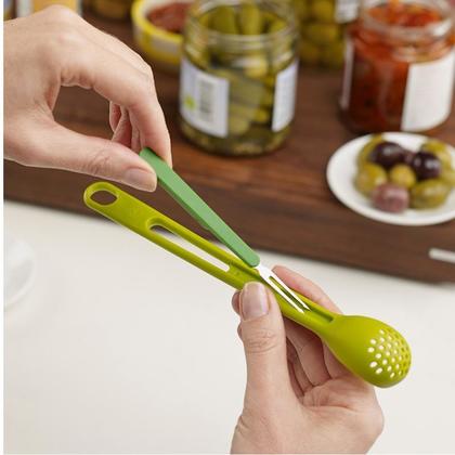 Scoop&Pick™ Jar Spoon and Fork Set, Green - Joseph Joseph