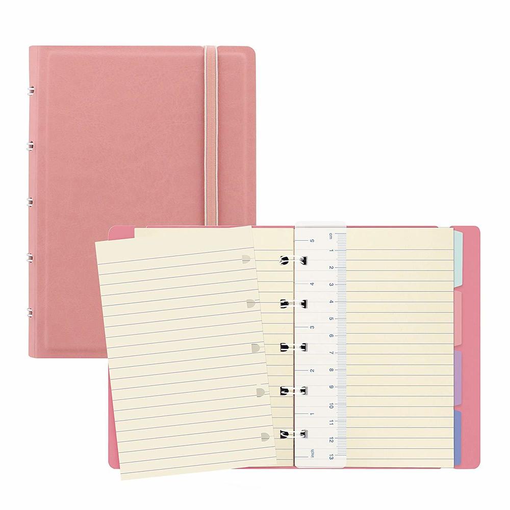 Blueline® Filofax Refillable Notebook Classic Pastel colors, A5 Duck ...