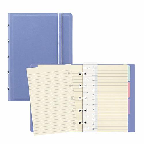 Blueline® Filofax Refillable Notebook Classic Pastel colors, A5 Duck ...