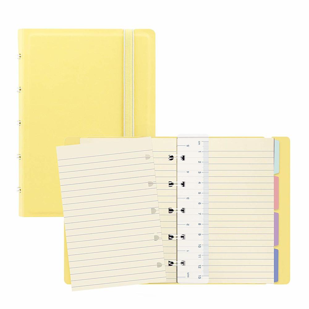 Blueline® Filofax Refillable Notebook Classic Pastel colors, A5 Duck ...