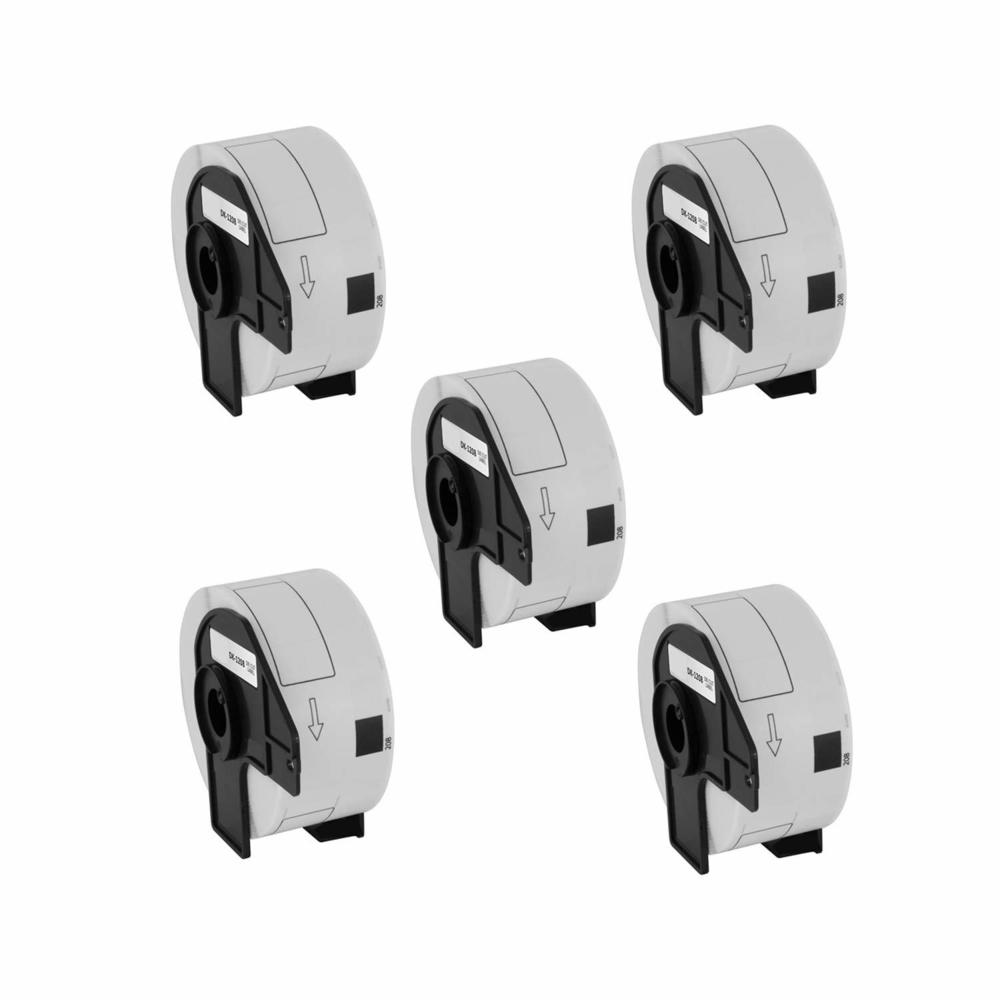 Brother DK1202 Shipping Paper Labels, 2.4 in x 3.9 in (62 mm x 100 mm ...