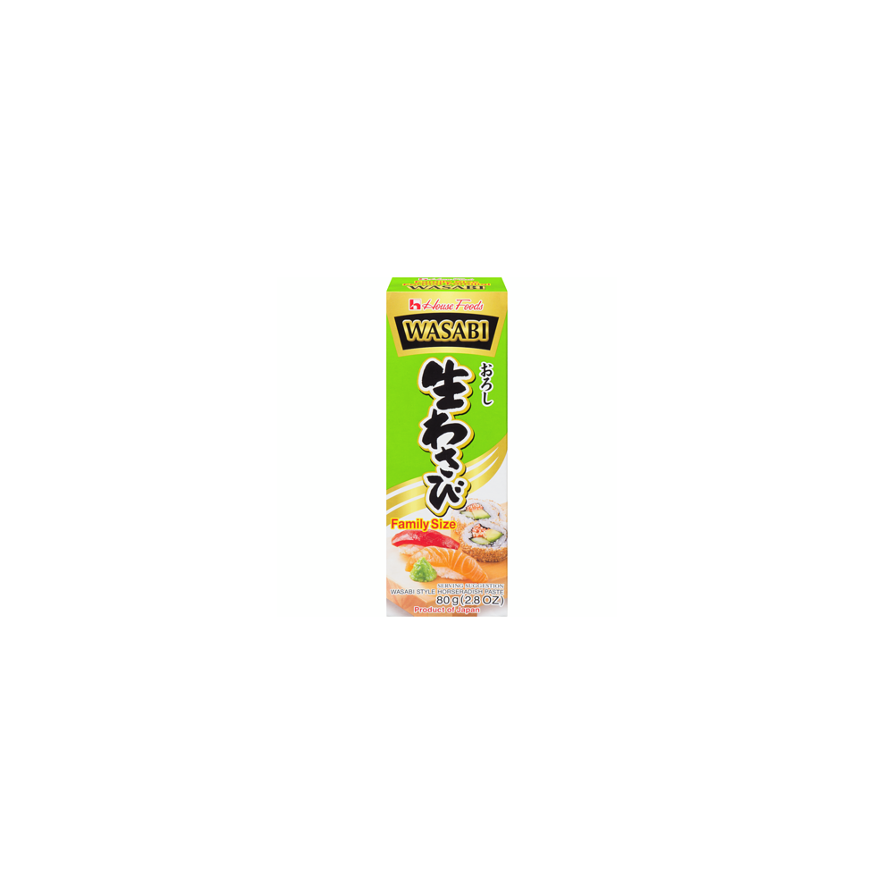 House Foods Jumbo Wasabi Tube (80 g) - Surplus