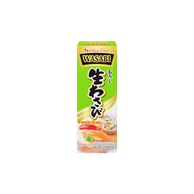House Foods Jumbo Wasabi Tube (80 g) - Surplus