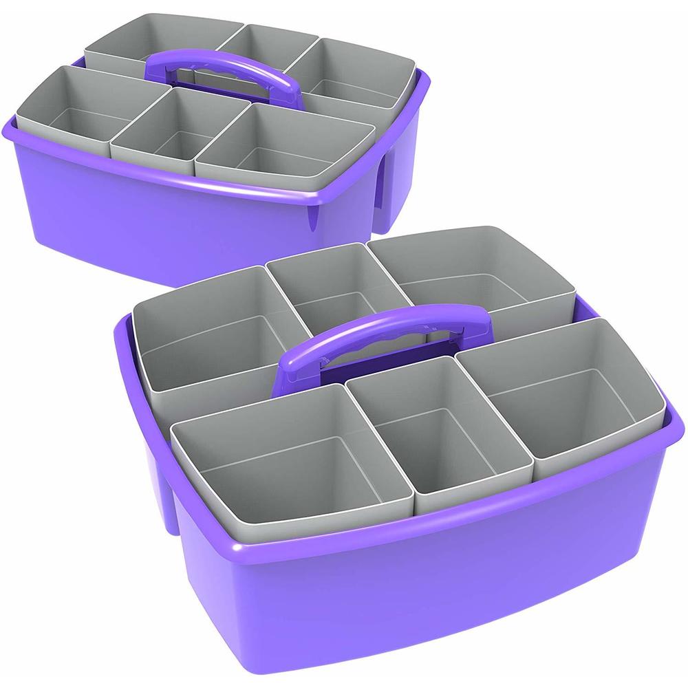 Storex Large Caddy with Sorting Cups, 1/Pack