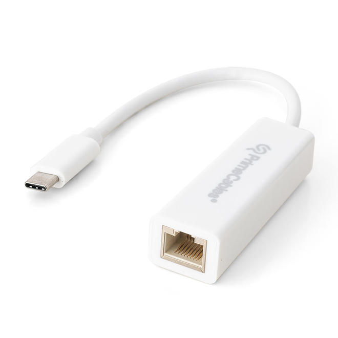 USB Type C (USB-C) to RJ45 Gigabit Ethernet LAN Network Adapter
