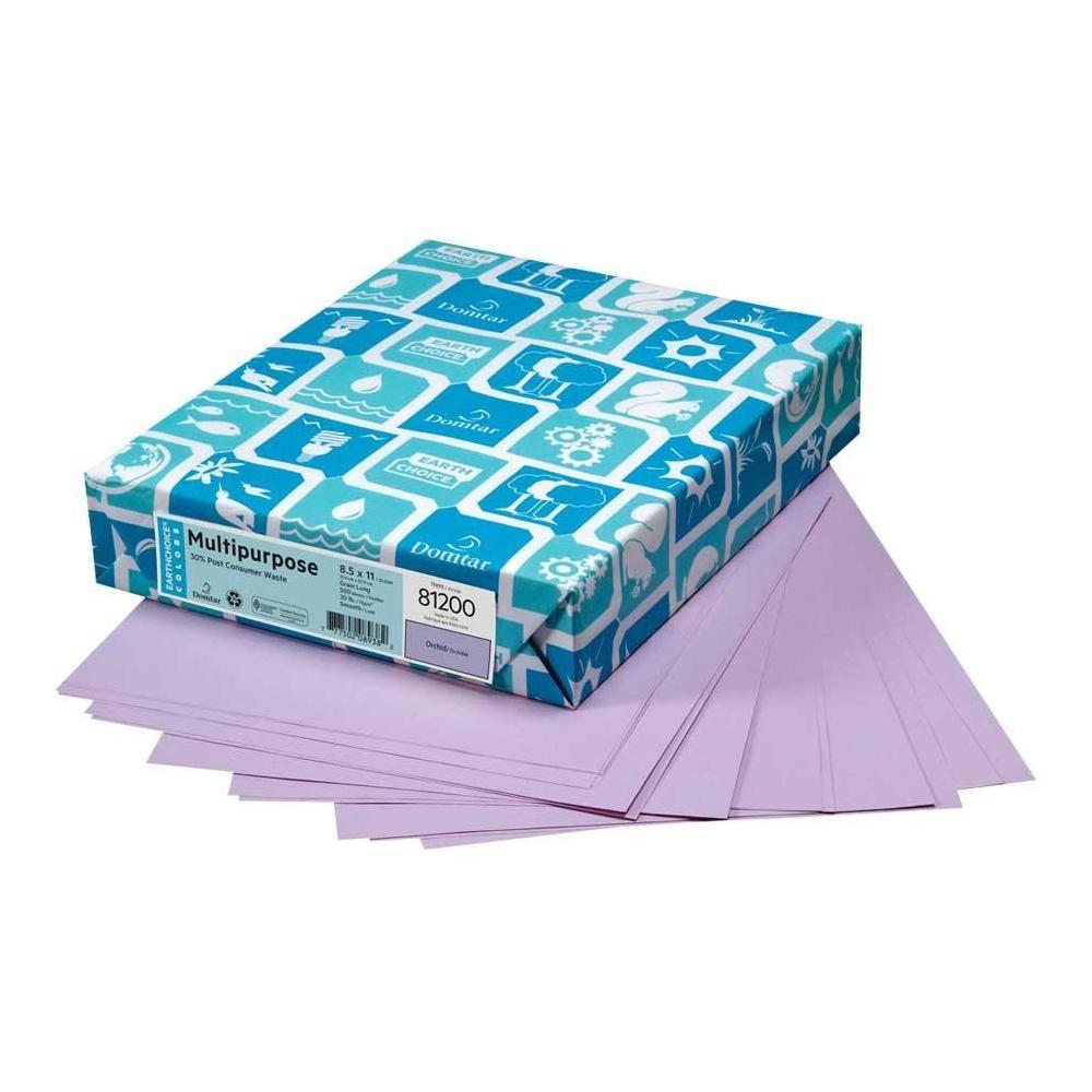 Domtar® EarthChoice® Multipurpose Coloured Paper, 8.5" x 14", 20lb, 500 ...