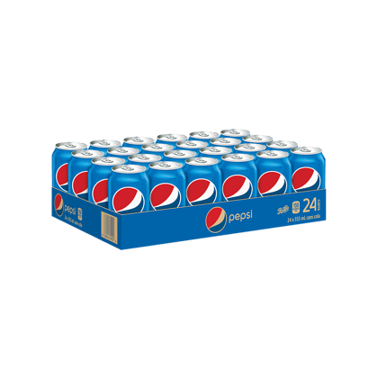 Pepsi 24x355ML (Only for Montreal & Laval Island local delivery) - Surplus