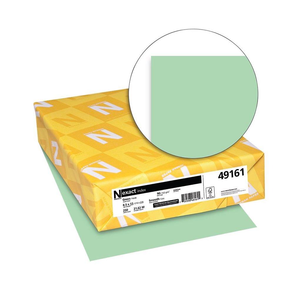 Neenah Exact Astrobrights® Coloured Cardstock, 90 lb, Letter Size, 250 ...