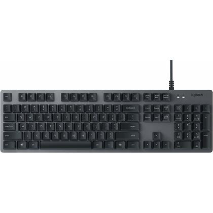 K840 Mechanical Keyboard with Romer G Mechanical Switches - Logitech
