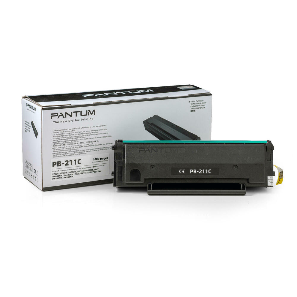 High Yield Pantum PB-211EV Original Black Toner Cartridge