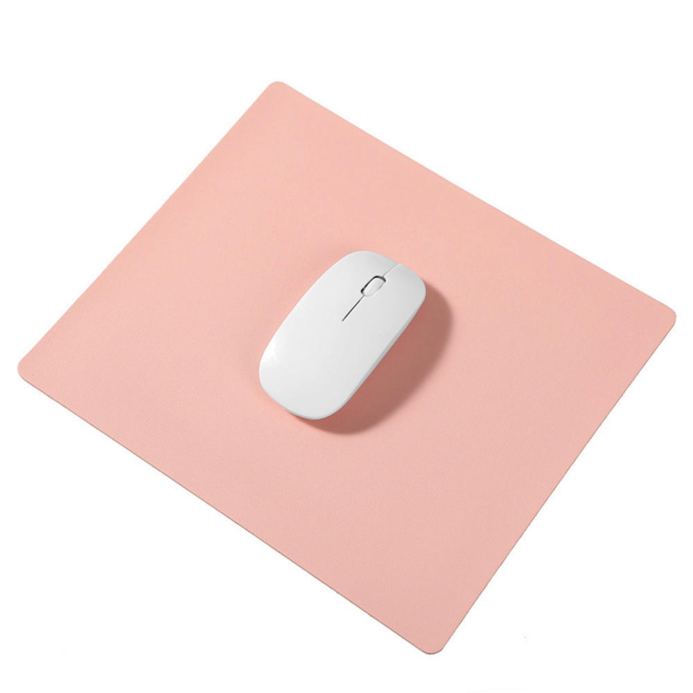 Pastel Mouse Pad | Non-Slip PU Leather Mouse Pad | 123ink.ca