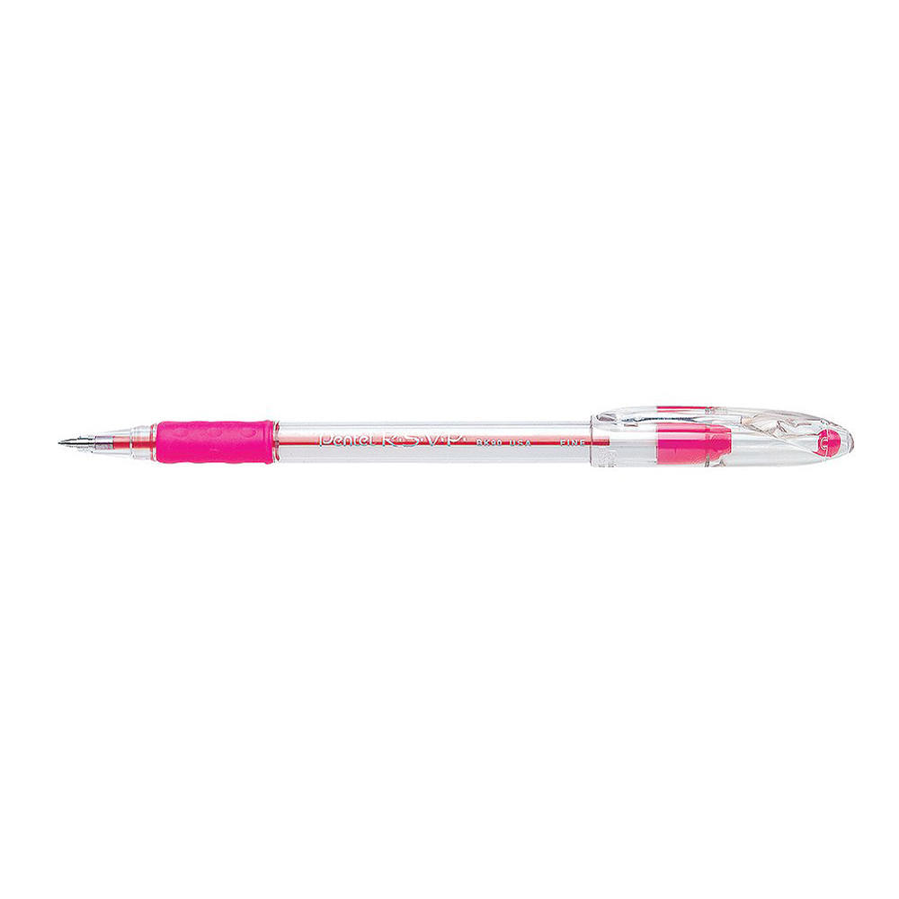 Pentel R.S.V.P.® Ballpoint Pen, 0.7 mm Fine Tip, 1/Pack
