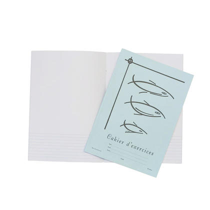 Hilroy Cahier d'exercices de catéchèse, 32 pages, ligné, bleu