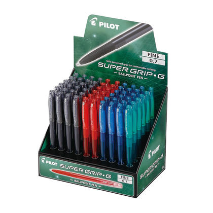 pilot supergrip pen