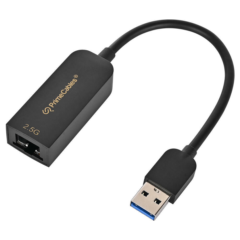USB 3.0 to 2.5 Gigabit LAN Ethernet Cable Adapter - PrimeCables®
