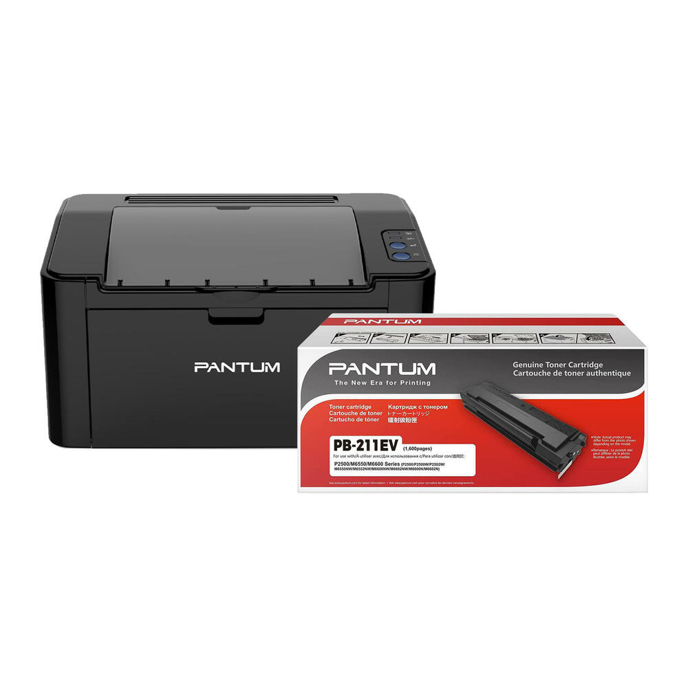 Pantum P2500W Wireless Monochrome Laser Printer