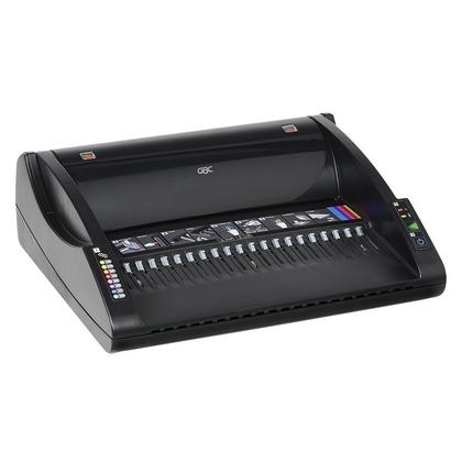 GBC CombBind C110E Binding Machine, Electric, Black