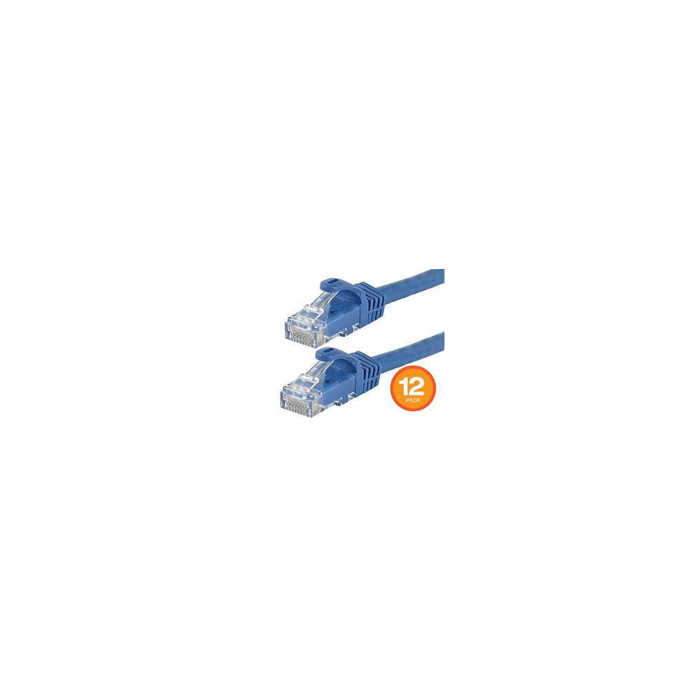 FLEXboot Cat6 Ethernet Patch Cable Snagless RJ45 550MHz UTP Pure Bare ...