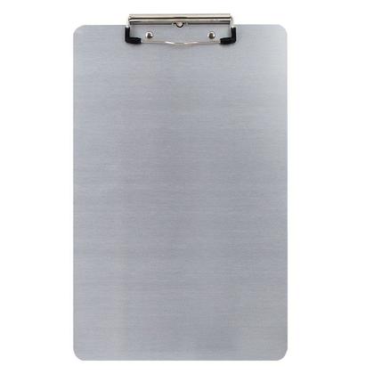 Saunders Recycled Aluminum Clipboard, Contoured Clip with Rubber Corners