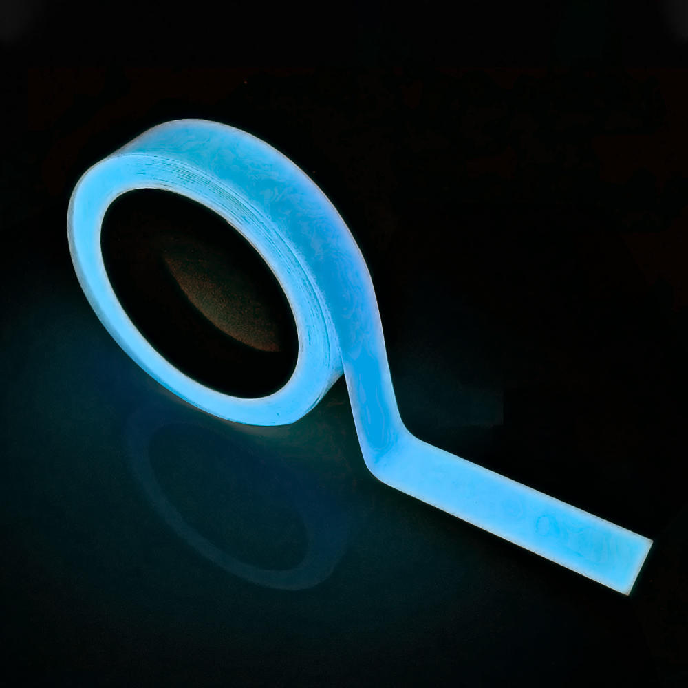 Glow in the Dark Luminous Tape, Self Adhesive Fluorescent Neon Gaffer Tape