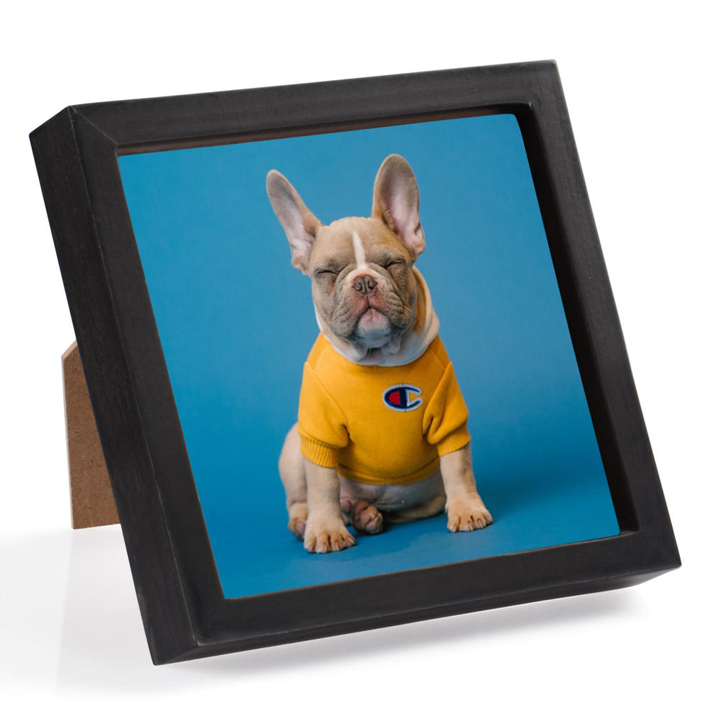 8-Inch Square Poster Frame for Decor