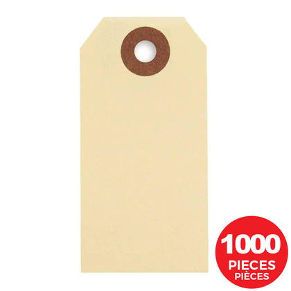 Merangue® Manila Paper Shipping Labels, Pack of 1000,429100