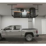 Adjustable Overhead Garage Storage Rack - LIVINGbasics
