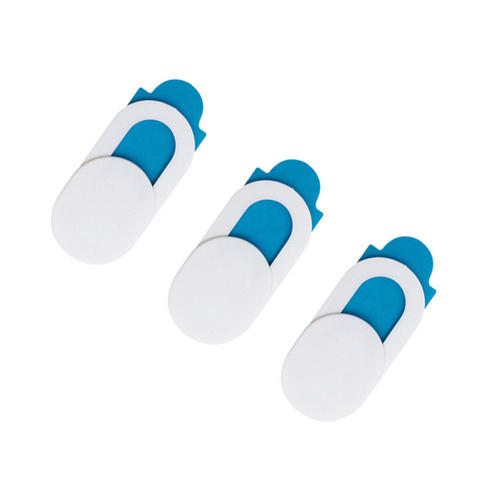 Webcam Cover Slide, Camera Blocker for Laptop MacBook Tablet, 3Pcs/Pack