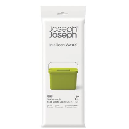 Joseph Joseph Intelligent IW2 Bin Liners Custom Fit Bags for Food Waste ...
