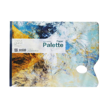 Disposable Paper Palette Pad, 25 Sheets, 297mm x 400mm