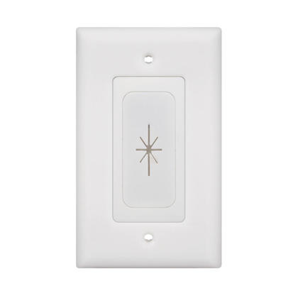 Split Type TV Flexible Plate Pass Through Insert for Media Cables ...