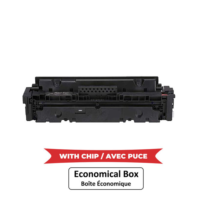 Compatible HP 414X W2020X Black Toner Cartridge High Yield - With Chip ...