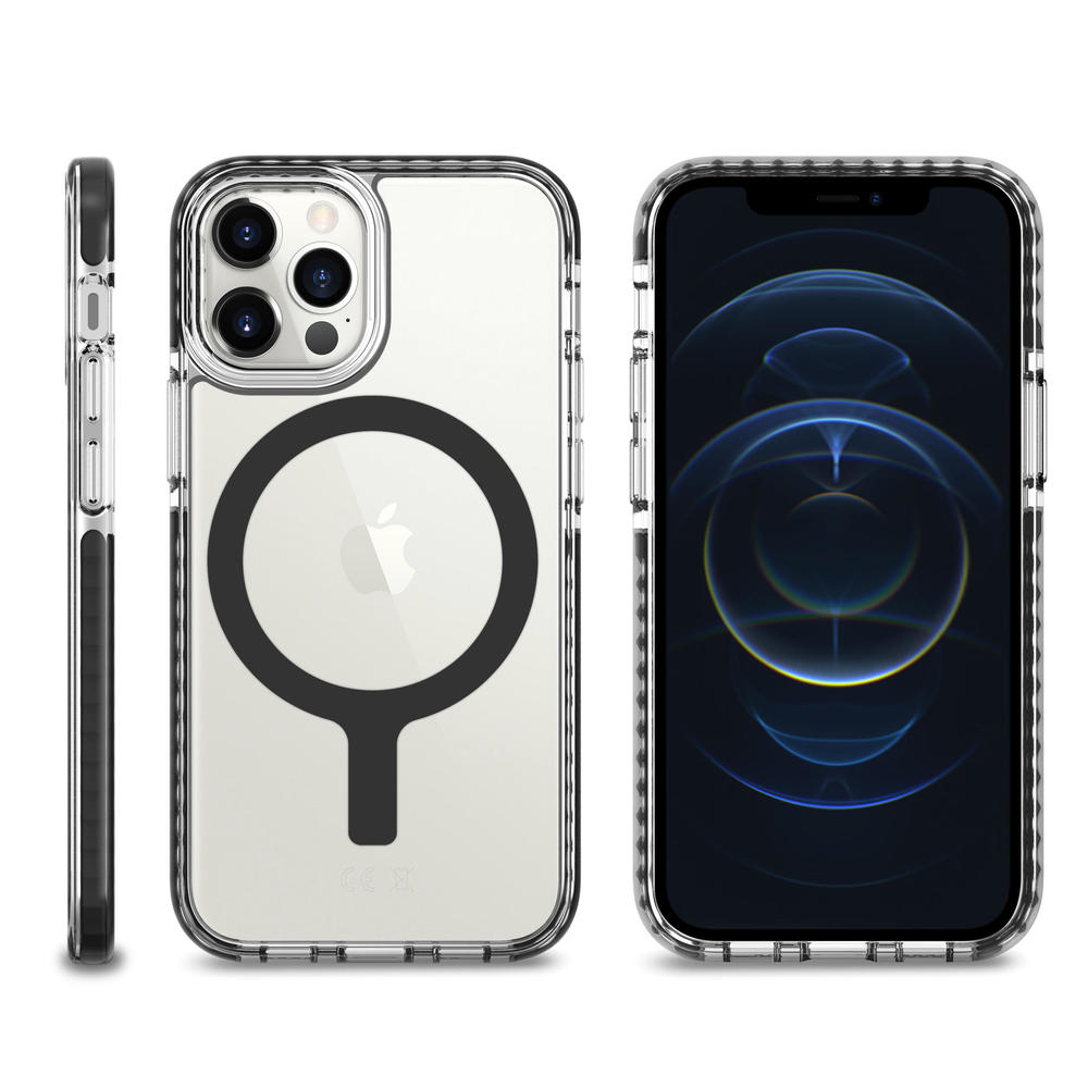 Magnetic Shockproof Crystal Phones Case For iPhone 12 /12 Pro Max