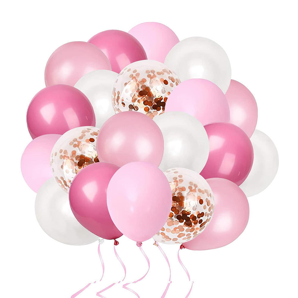 Party Decoration Balloons Deluxe Set，Arch Garland Kit， 80 Pcs ...