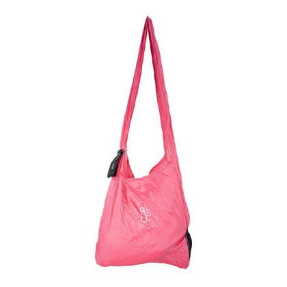 Reusable Eco-friendly Foldable Roll Up shopping bag - BOOTLOOP